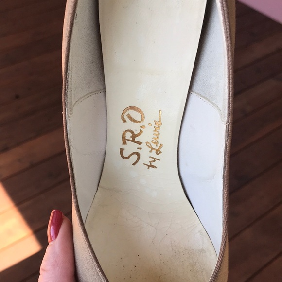 SRO by Lewis | Shoes | Vintage Sro By Lewis Heels Size 9 | Poshmark